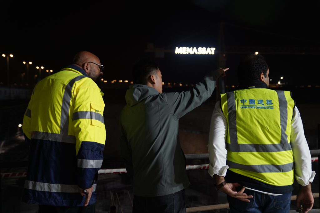 Eng. Fou the Design Director of China State Construction Visit to Podia ...