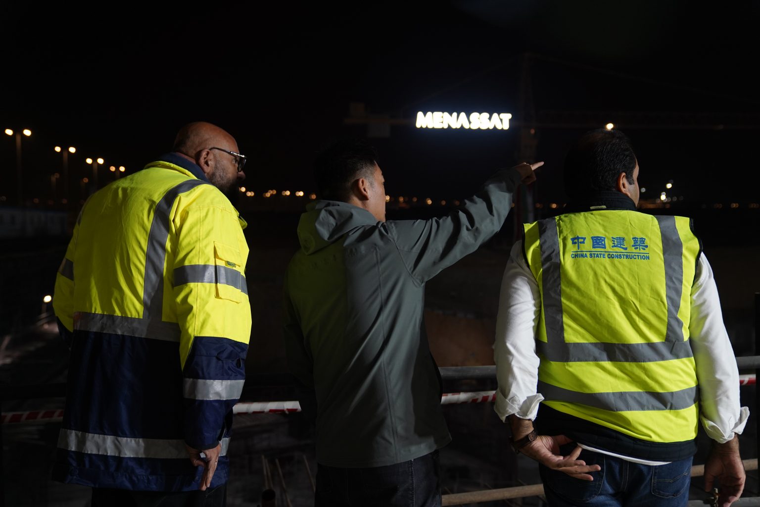 Eng. Fou the Design Director of China State Construction Visit to Podia ...